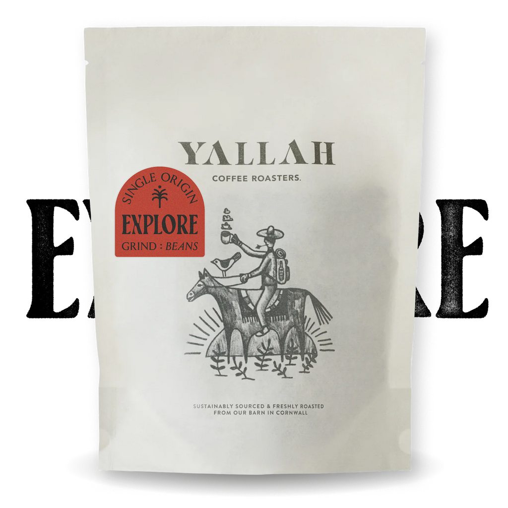 Yallah Coffee Roasters | Single origin coffee roasted in Cornwall